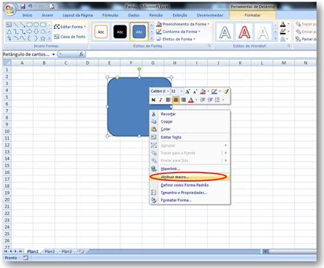 Blog Do Excell Criando Botões Imagem E Botão De Comando