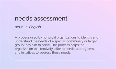 9 Steps To Conducting A Needs Assessment For Your Nonprofit Instrumentl