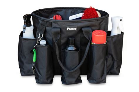 Perris Premium Black Grooming Tote Ph Barn Door