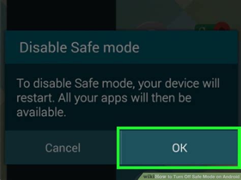 How To Turn Off Safe Mode On Android With Pictures WikiHow