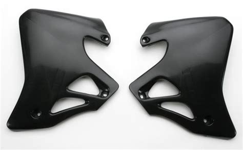 5125 Acerbis Radiator Shrouds Black For Honda Cr125 638947
