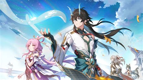 2560x1440 Honkai Star Rail Game 1440p Resolution Hd 4k Wallpapers
