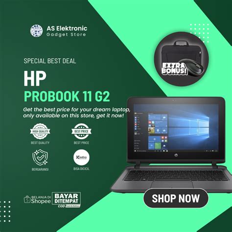 Jual Promo Laptop Hp Probook G Touchscreen Core I Gen Gb Gb Shopee Indonesia
