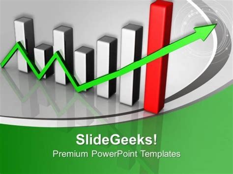Bar Graph Showing Growth Marketing PowerPoint Templates Ppt Backgrounds For Slides