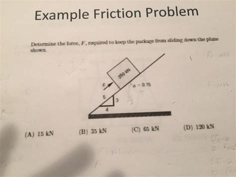 Solved Determine The Force F Required To Keep The Package Chegg