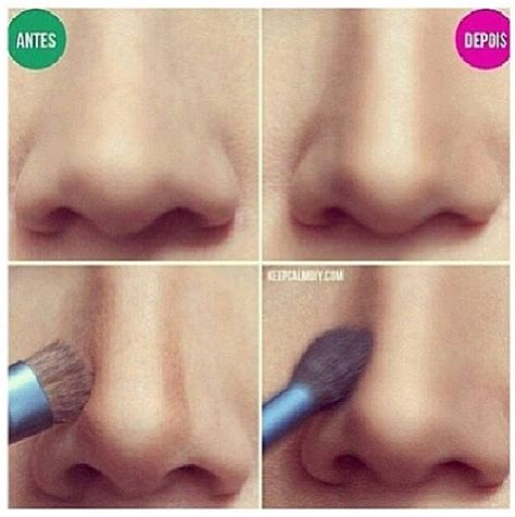 How To Get A Perfect Nose Shape By Makeup Pretty Designs