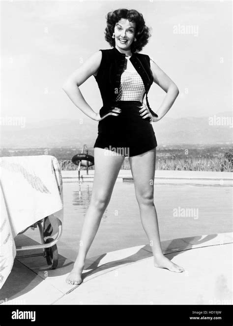 Jane Russell Bathing Suit Banque De Photographies Et Dimages à Haute