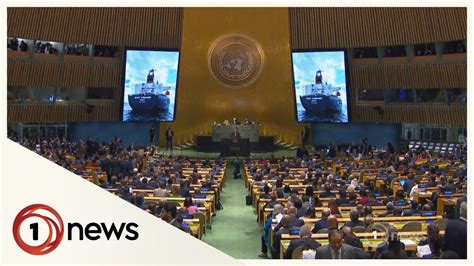 Big Problems To Solve For Un General Assembly Youtube