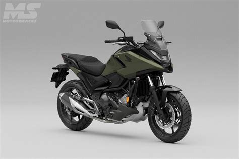 Nouvelle Honda Nc 750 X Dct 2025 Indémodable Utilitaire Renouvelé