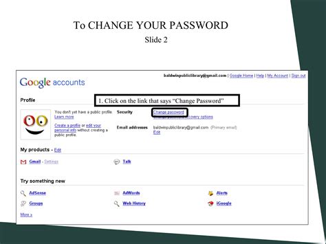 Introduction To Gmail PPT