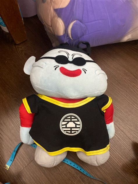 Dragon Ball Z King Kai Plush Hobbies And Toys Toys And Games On Carousell