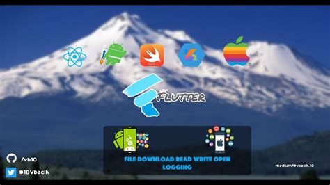 Flutter File Manager And Logging Download Read Save Write Open Youtube