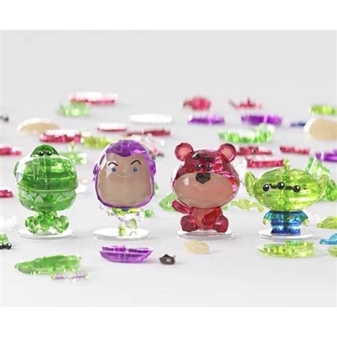 Cow Play Cow Moo Disney 100 Years Of Wonder Crystal Puzzle Building Blocks Hobbies And Toys Toys