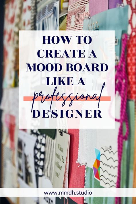 Learn How Interior Designers Create Professional Mood Boards Mood