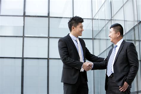 商务交流 商务洽谈 商务精英 商务会议 商务 Tassel丘