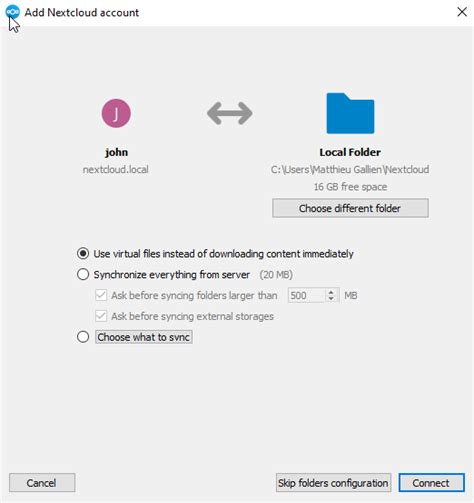 Download Files As You Use Them · Issue 4905 · Nextclouddesktop · Github