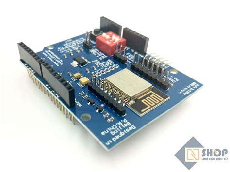 Arduino Esp8266 Wifi Shield