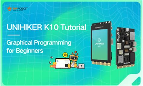 K12 Stem Ai Coding Board Unihiker K10 Vision Voice Tinyml Dfrobot