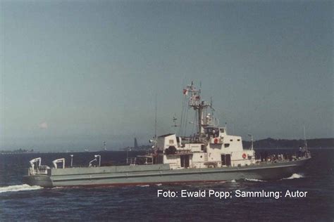 MSR-Genthin, MSR-lang, Kondor-II-Klasse, Minensucher Volksmarine ...