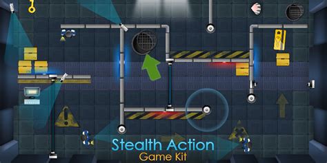 Stealth Action Unity Game Framework By Finalboss Codester