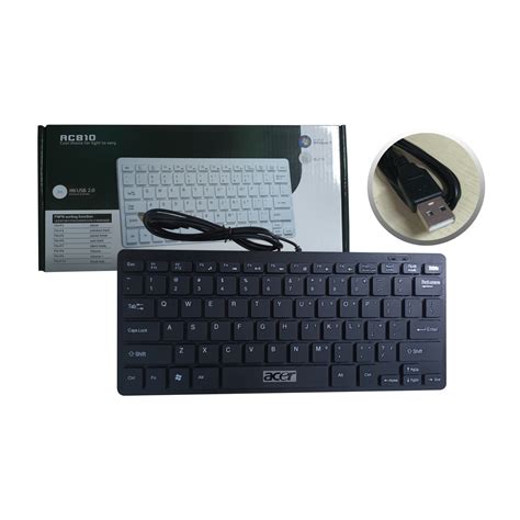 Acer AC810 Mini Keyboard Lazada PH