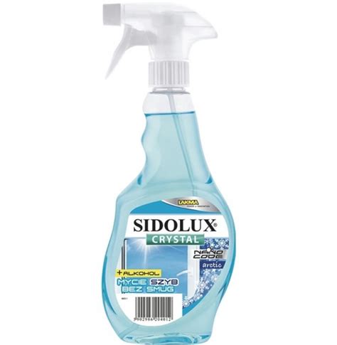 შუშის საწმენდი საშუალება Lakma არქტიკა 500 მლ Sidolux Crystal Extra Ge 602090
