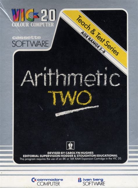 Arithmetic Two Software Game Computing History