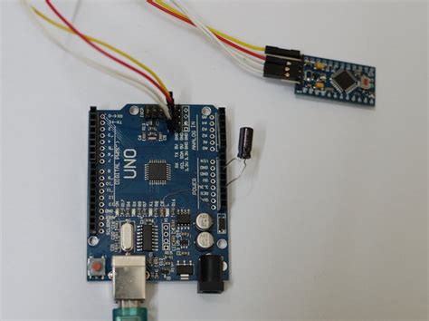 Uploading Codes In Arduino Pro Mini Through Uno R3 How To Upload The