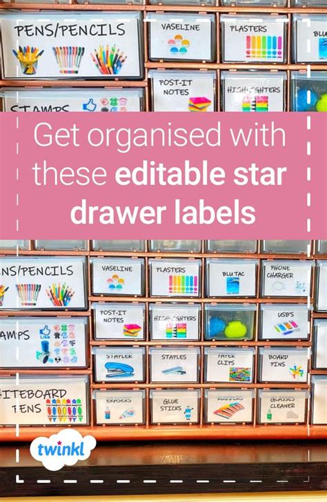 Classroom Set Up Ideas With Editable Drawer Labels Drawer Labels Classroom Organization Diy
