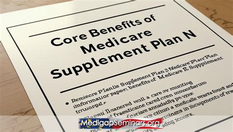 Medigap Plan N Medicare Supplement Plan N Explained
