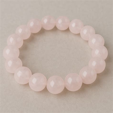 Rose Quartz Bracelet Pure Gems World