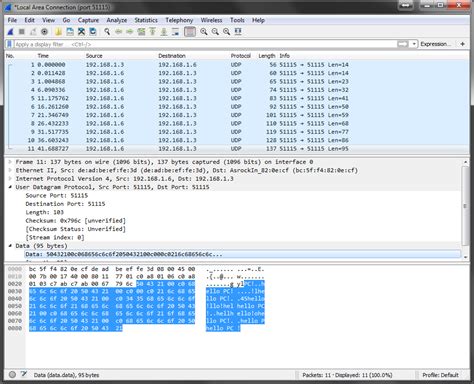 Arduino Sending Inconsistent Udp Messages Stack Overflow