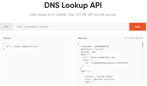 Online Tools To Check DNS Records Best DNS Checkers Geekflare