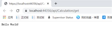 vs中使用c 创建、开发、调试和发布webapi详细教程 小q的博客
