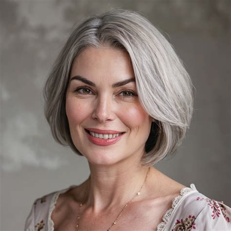 53 Gorgeous Wash And Wear Hairstyles For Women Over 50