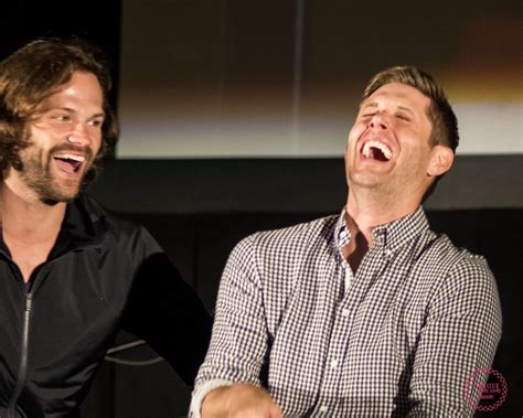 Jared Padalecki Laughing