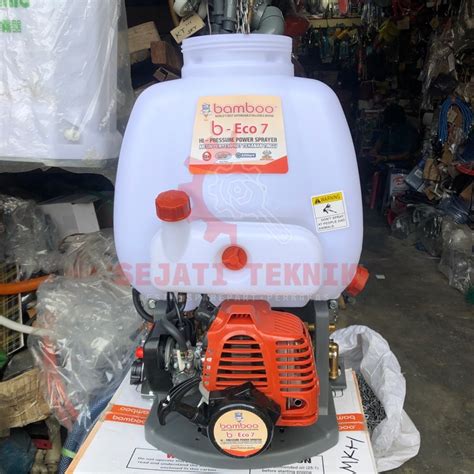 Jual Mesin Semprot Gendong Tak Knapsack High Pressure Sprayer Tu Pertanian Sawah Padi Racun