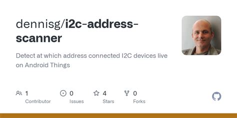 Github Dennisgi2c Address Scanner Detect At Which Address Connected