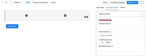 Repeat Container Field In Fluent Forms Wp Manage Ninja