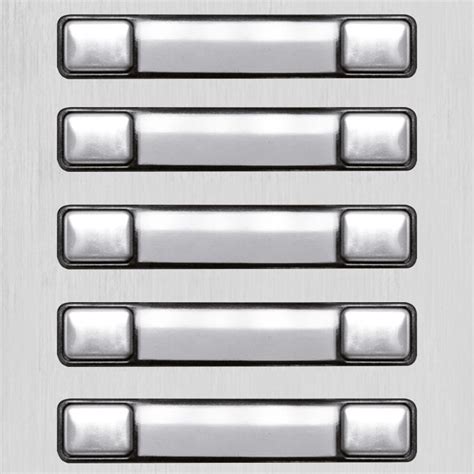 Golmar N3210 AL 10p Push Button Module