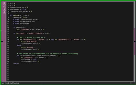 Perform Mode Not Running Script Properly General Touchdesigner Discussion Touchdesigner Forum