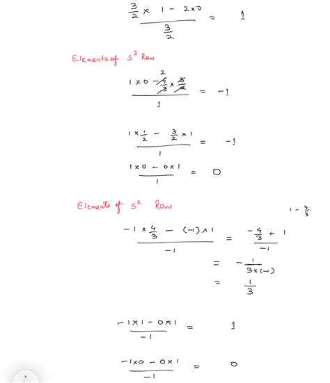 Solved Problem For The Following Polynomials Use The Routh Hurwitz Course Hero