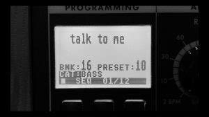 XIIX talk to me 歌詞 歌詞リリ