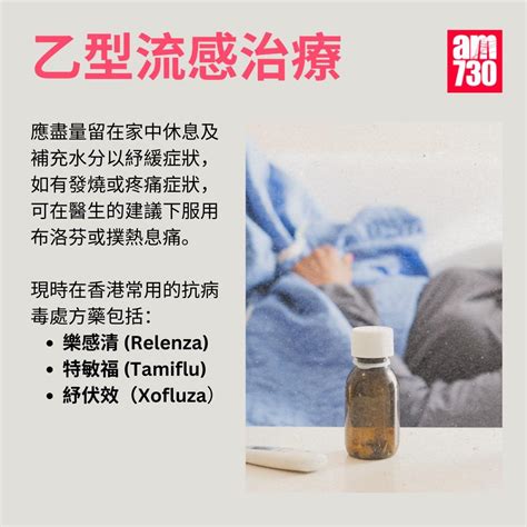 乙型流感同甲型流感有甚麼分別？ 症狀潛伏期治療及預防方法懶人包 Am730