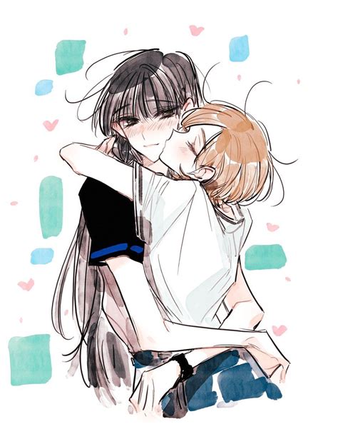 Yuri Manga Anime Art Girl Tsundere Animes Yandere Lesbian Art Cute