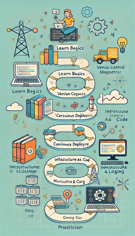 Your First Steps The Devops Roadmap Devops Oasis