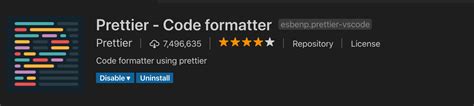Code Formatting With Prettier In Vs Code Joshua Bowen S Notes