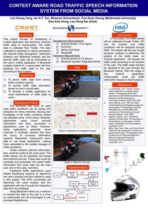 Context Aware Road Traffic Speech Information System From Social Media