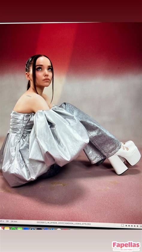 Dove Cameron Aka Darkwingdove Nude Leaks Onlyfans Photo Fapellas