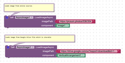 FREE Async Image Loader Extension Simple Asynchronous Image Loader